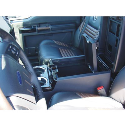 Console Vault Ford F250 Super Duty Floor Console: 2008 - 2010 | Gun Safes