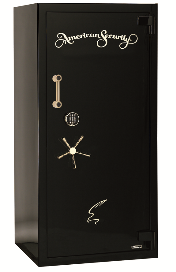 American Security - RF6528 - Ultimate TL-30 High Security Safe - 24 Gun ...
