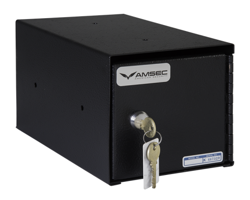 American Security TB0610-2 - Under Counter Safe - with Medeco® Single ...