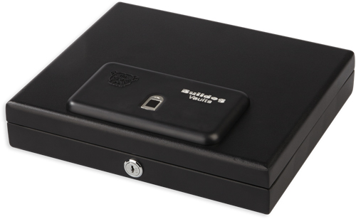 Bulldog® Magnum Biometric Top Load Pistol Vault | Gun Safes