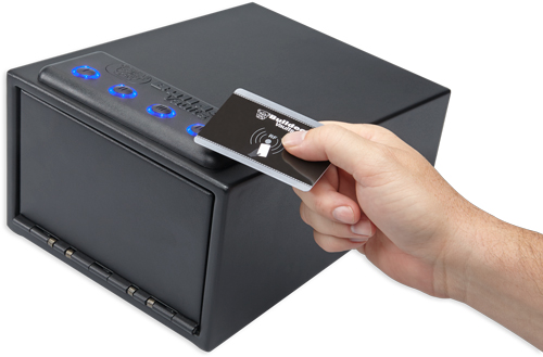Bulldog® Vaults Magnum LED "Quick Vault" (w/ RFID Access) | Gun Safes