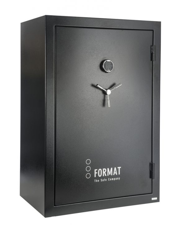 Format - GL05 - 5 Gun Capacity - Key Gun Locker | Gun Safes