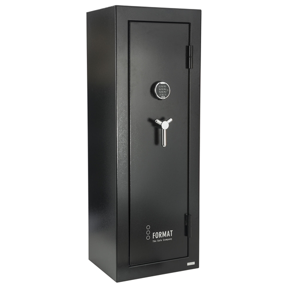 Format - GL05 - 5 Gun Capacity - Key Gun Locker | Gun Safes