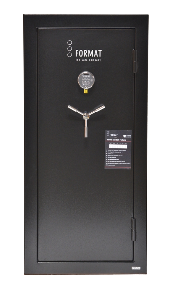 Format - EL19 - Entry Level - 24 Gun Capacity - 45 Min. / 1400° Fire ...