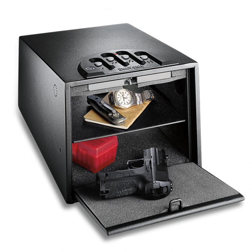 GunVault GVB1000 Pistol Safe MiniVault Biometric | Gun Safes