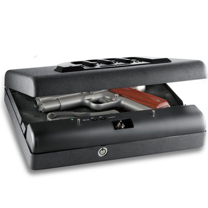 GunVault MV500-STD Pistol Vault MicroVault | Gun Safes