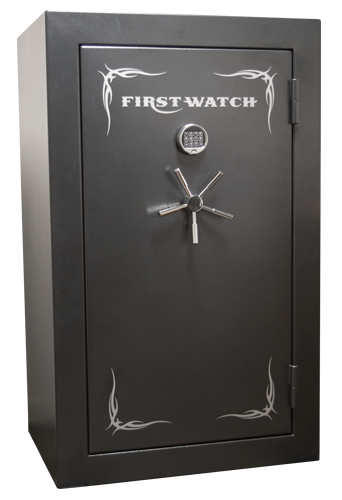 Homak Security - BR50125360 - 36 Gun Blue Ridge Safe - 1400°/45 Minutes ...