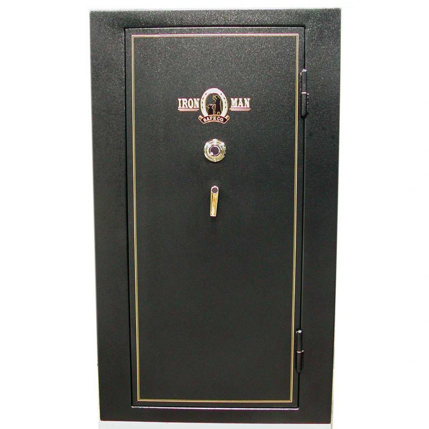 Ironman Safe - 6033 - 4500 Series Corner Safe - 24 Gun Capacity | Gun Safes