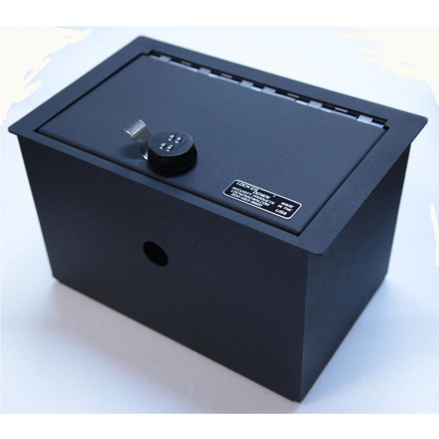 Lock'er Down Console Safe 2015 - 2017 Chevrolet Suburban, Tahoe & GMC ...