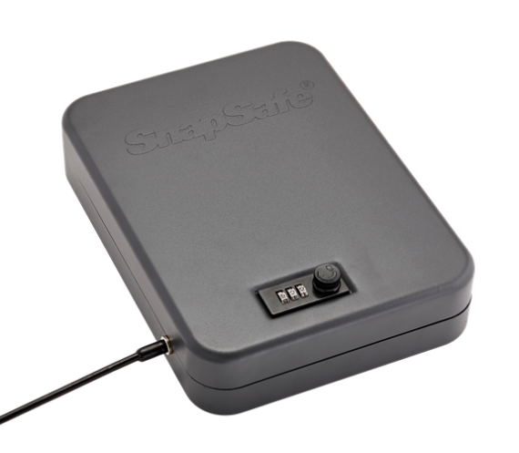 SnapSafe Combination Lock Box XXL (Single Unit) | Gun Safes