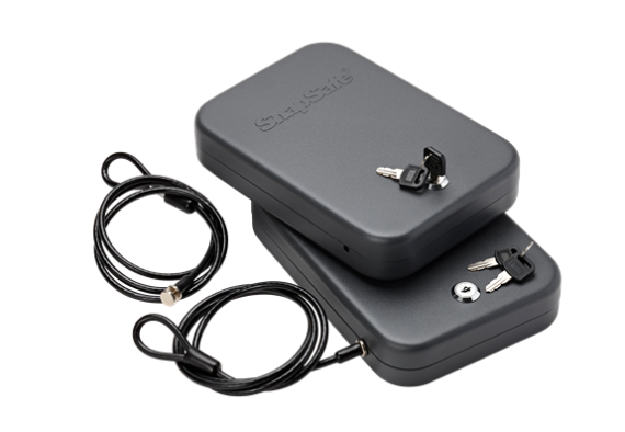 SnapSafe Combination Lock Box XXL (Single Unit) | Gun Safes