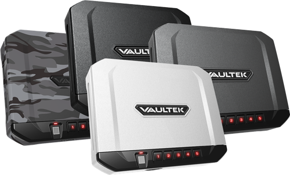 VAULTEK™ VT10i Lightweight Biometric Bluetooth Smart Safe | Gun Safes