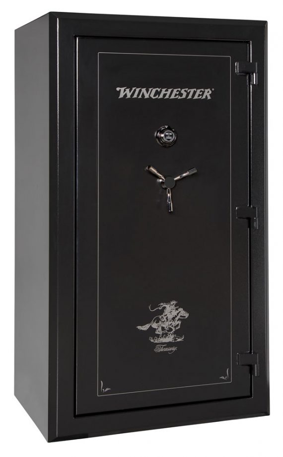 Winchester 2017 Bandit 9 - 10 Gun Safe - Gunmetal Gray | Gun Safes
